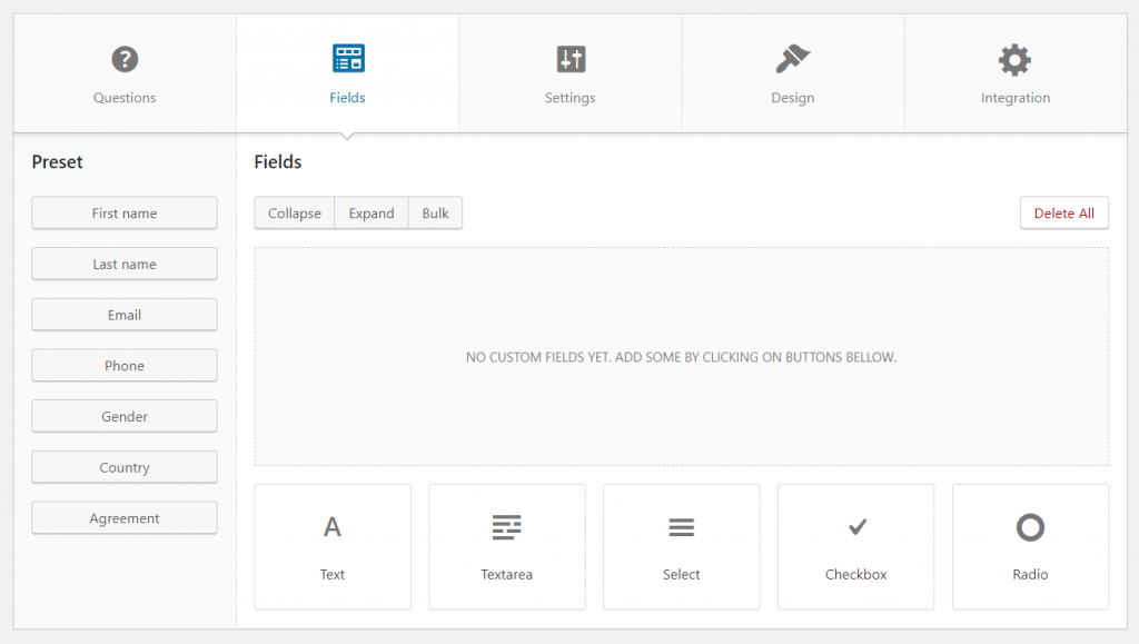 TotalPoll : Custom field advanced settings - TotalSuite Products Documentation
