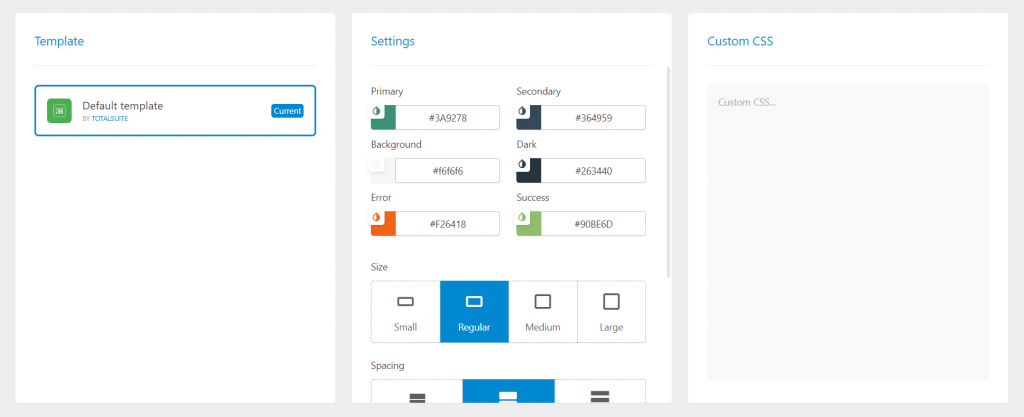 Basics How To Customize The Appearance Of The Survey Totalsuite
