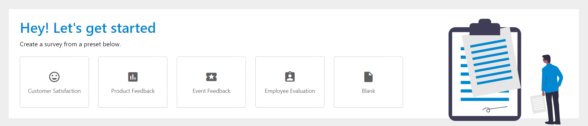 Basics How To Create A Survey Totalsuite Products Documentation