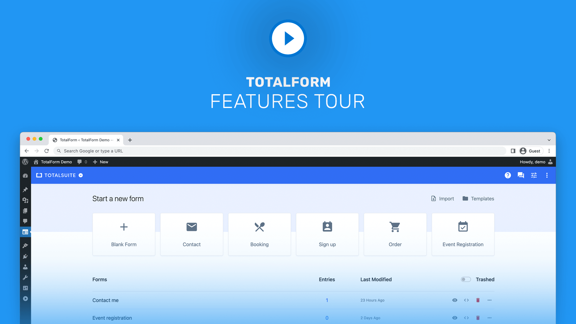 TotalForm - TotalSuite